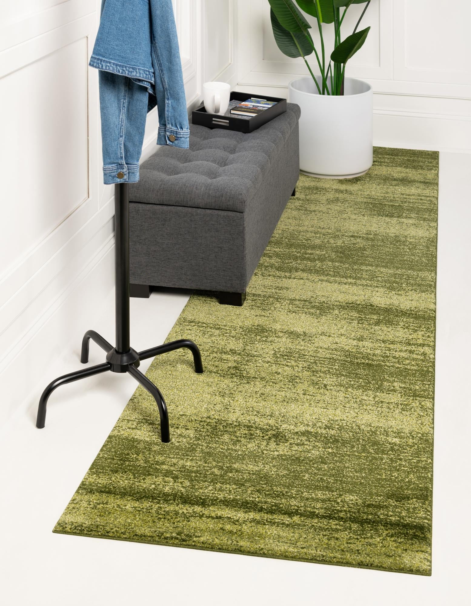 8 Ft Runner Rug