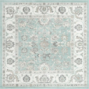 Aqua Colored Rugs
