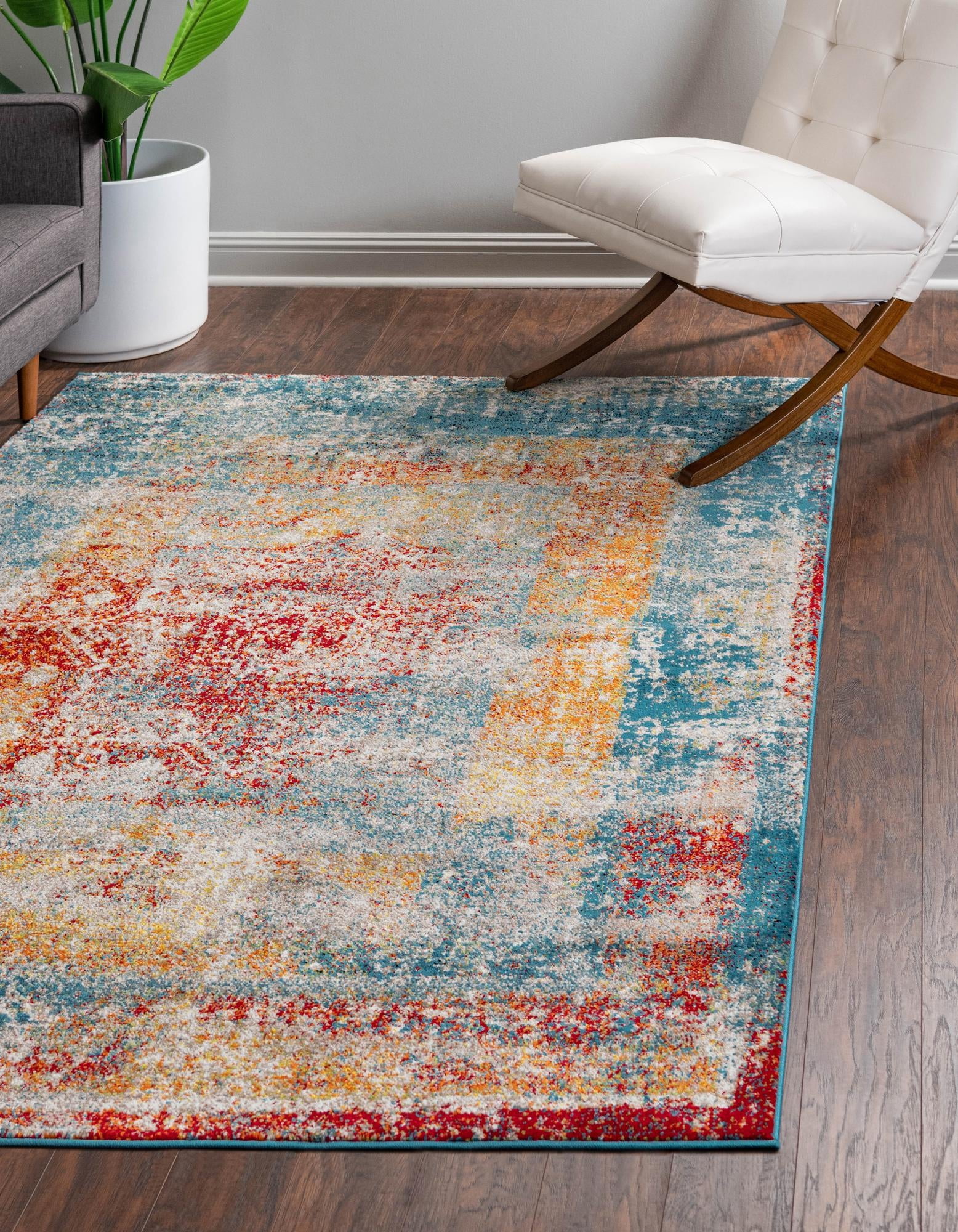 Rugs.com Brighella Collection Rug – 2' x 3' Multi Medium Rug Perfect ...