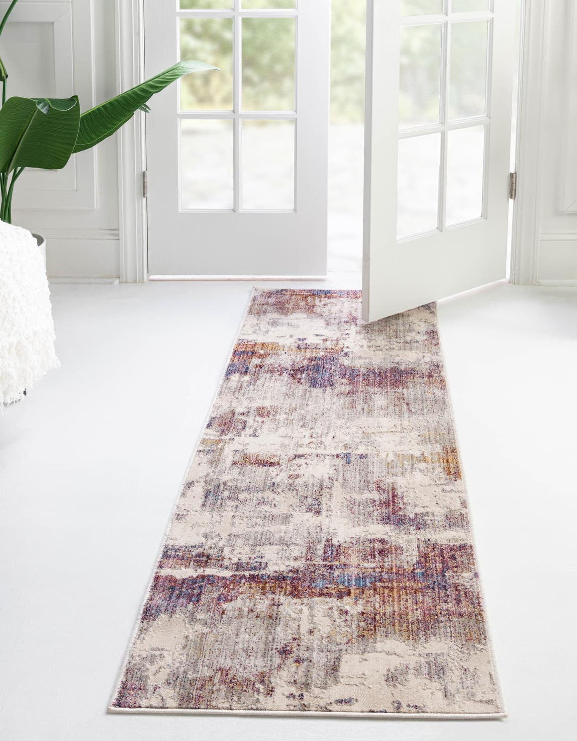 Rugs.com Deepa Collection Rug – 12 Ft Runner Multi Medium Rug Perfect ...