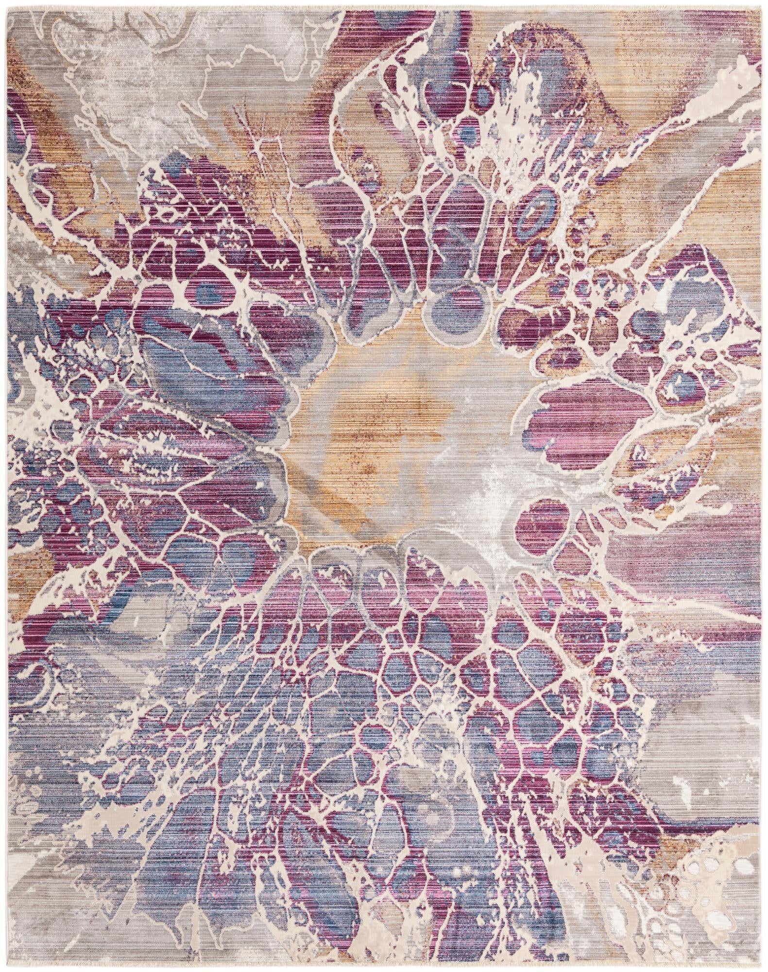 Rugs.com Deepa Collection Rug – 9' x 12' Multi Medium Rug Perfect For ...
