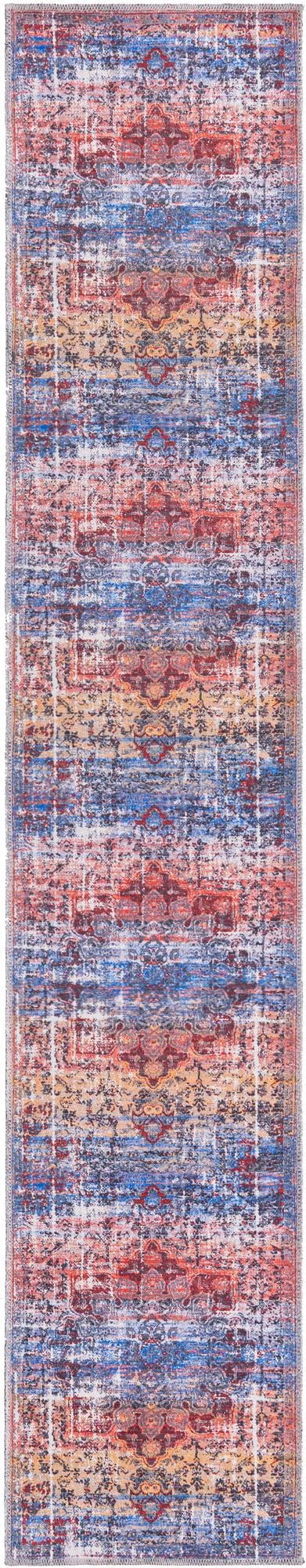 Rugs.com Francesca Collection Washable Rug – 10 Ft Runner Autumn ...