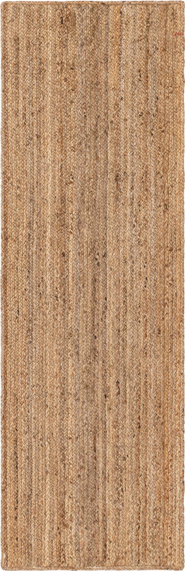 Rugs Handmade Jute Runner, 8 Ft, Natural Flatweave, Durable Textured ...