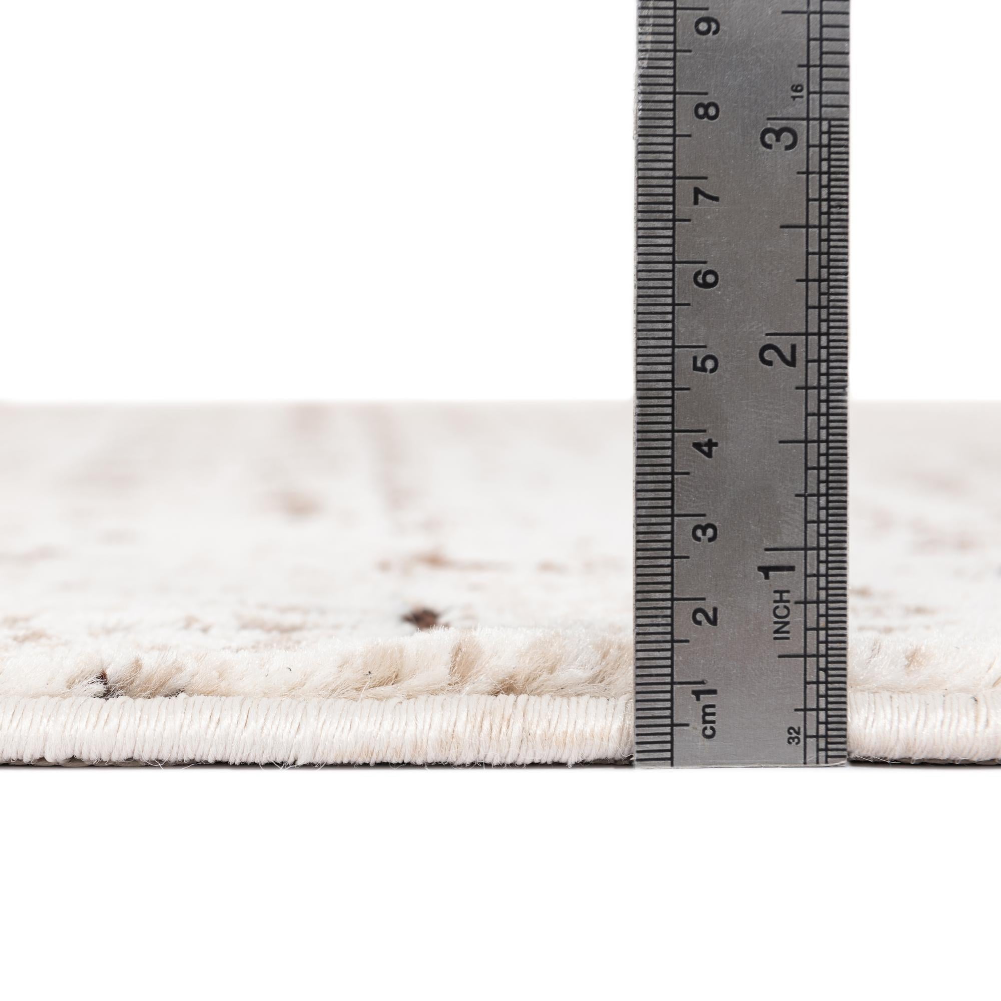 Rugs.com Hermitage Collection Rug – 7' x 10' Oval Chocolate Brown ...