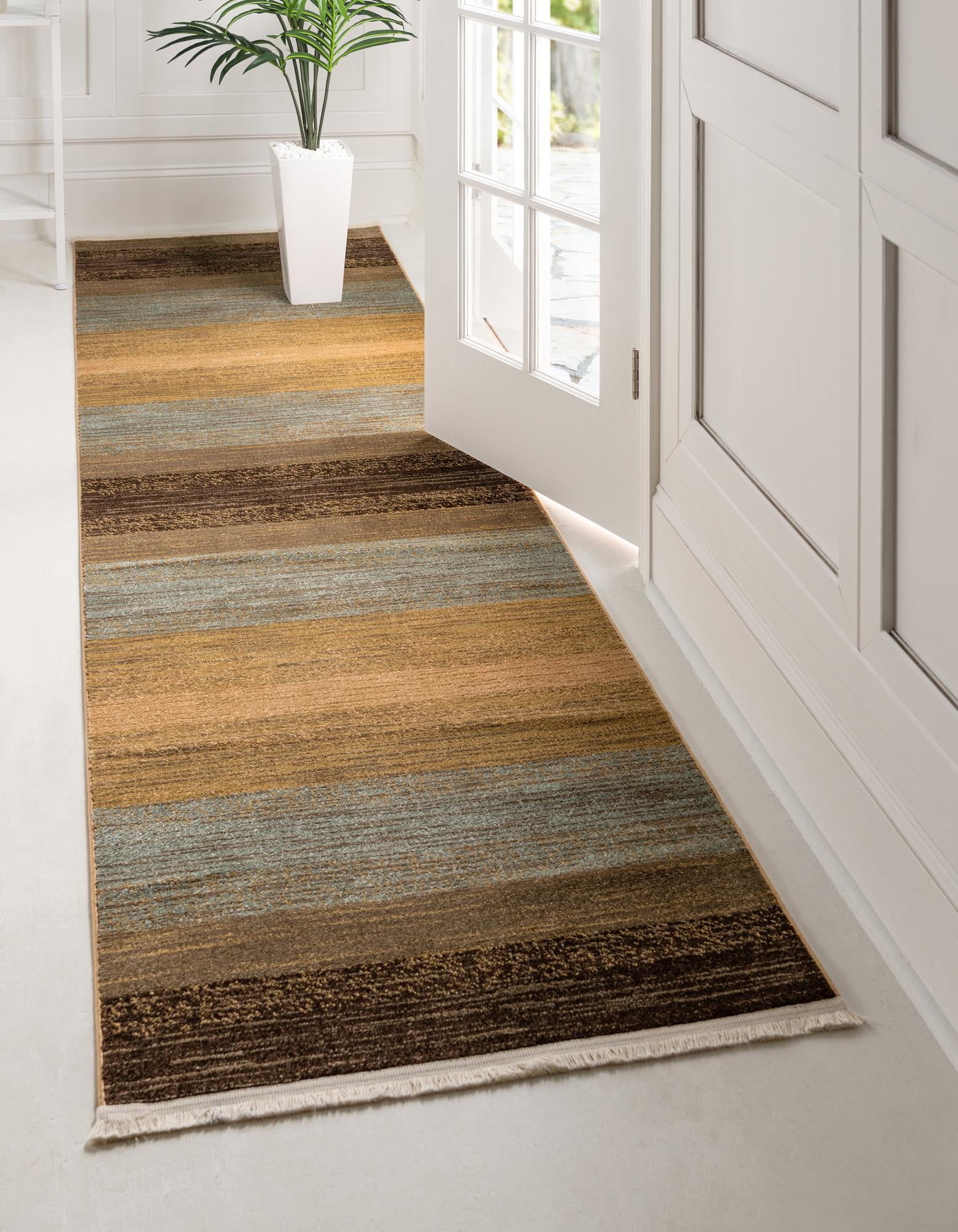 Rugs.com Kashkuli Gabbeh Collection Rug – 2' 7 x 10' Runner Multi ...