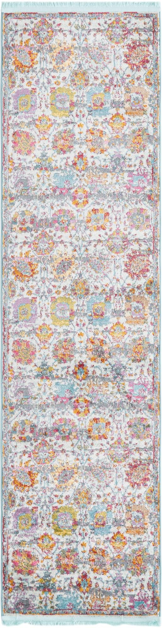 Rugs.com Paragon Collection Rug – 8 Ft Runner Multi Medium-Pile Rug ...