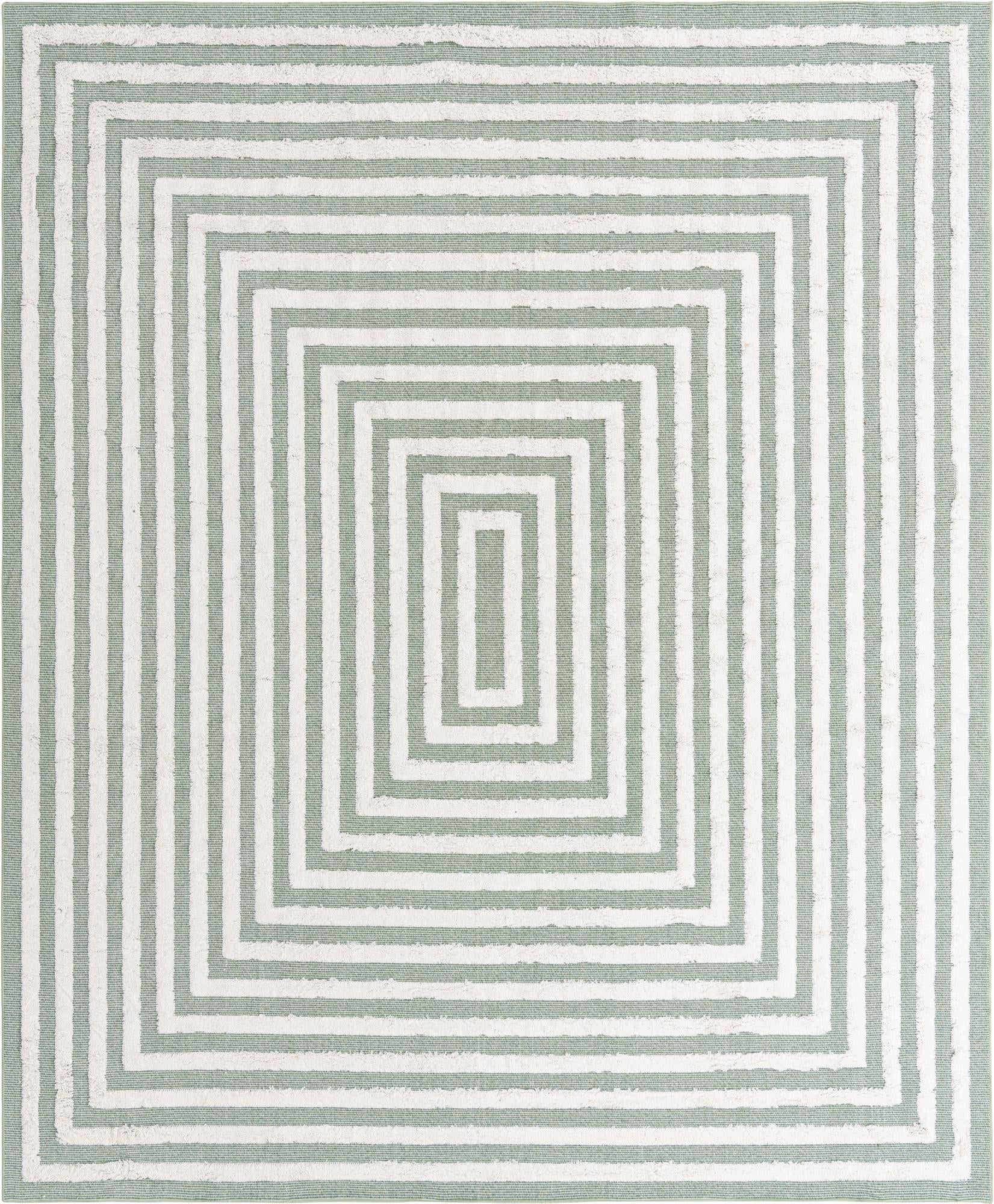 Rugs.com Sabrina Soto Casa Collection Rug – 9' x 12' Green High Rug ...