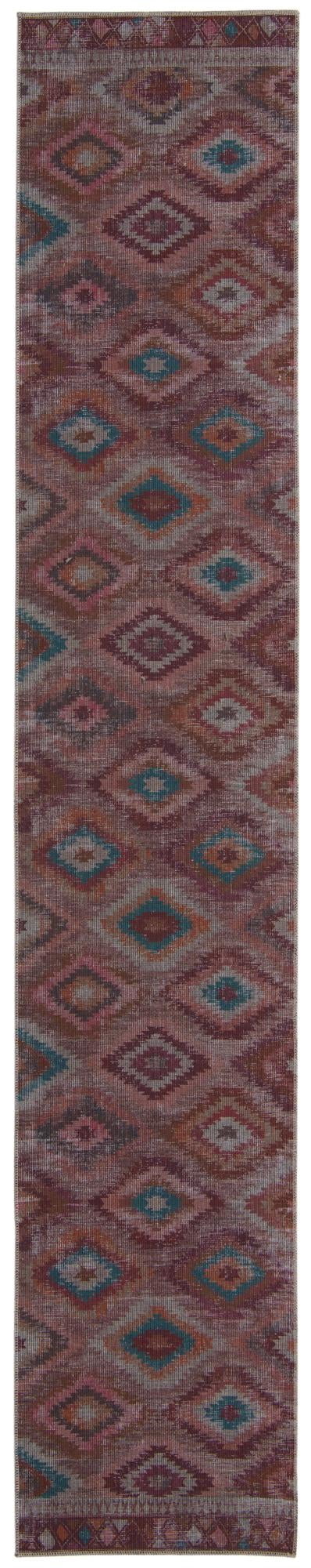 Rugs.com Sisu Collection Washable Rug – 14 Ft Runner Terracotta ...