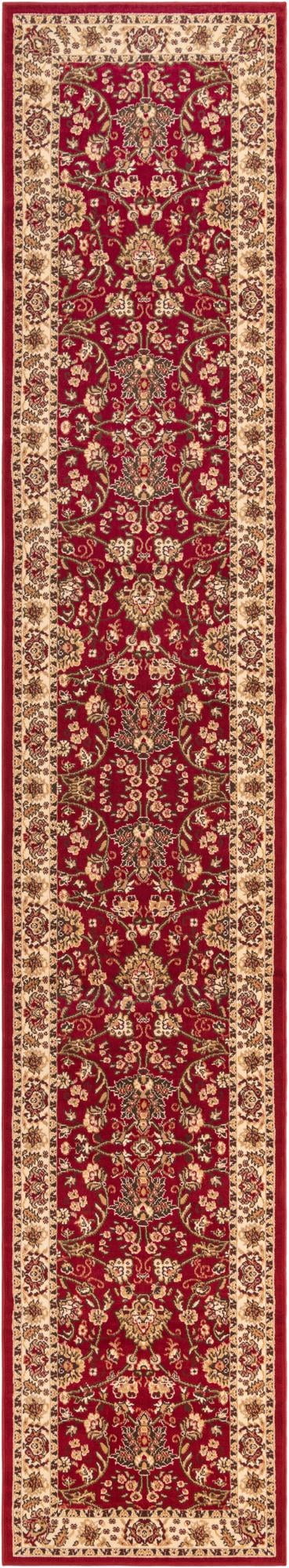 Rugs.com Yasmin Collection Rug – 16 Ft Runner Burgundy Medium Rug ...