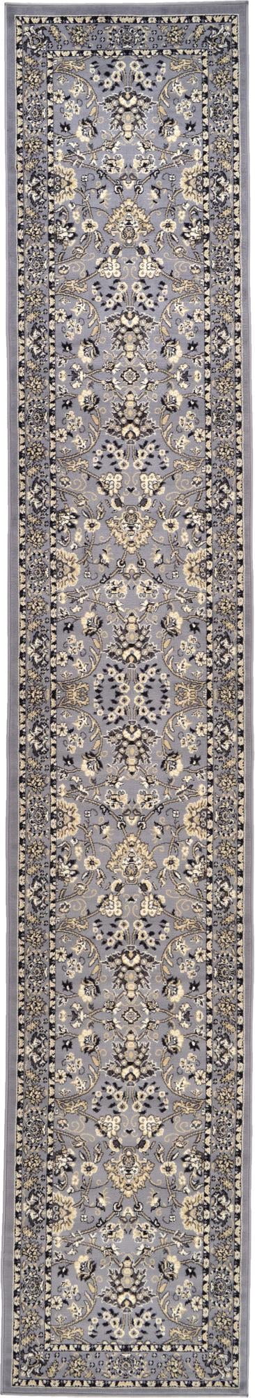 Rugs.com Yasmin Collection Rug – 16 Ft Runner Gray Medium Rug Perfect ...