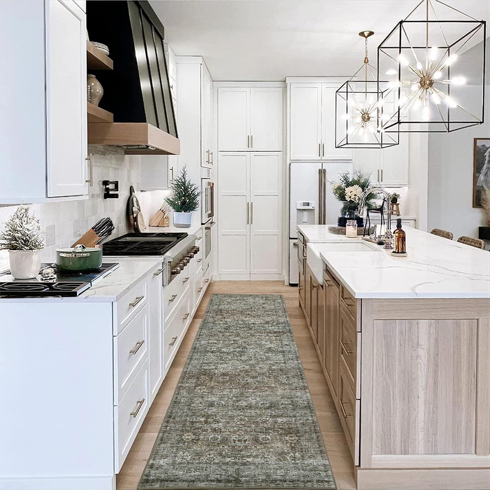 Rugs for Living Room,Rug Washable Area Rugs Living Room Rug Vintage ...