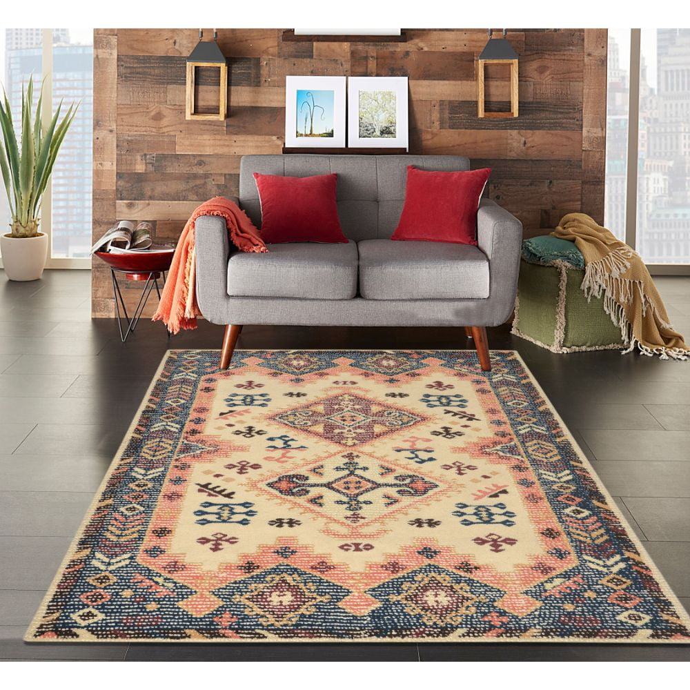 Rugsmith Southwest Contemporary Modern Transitional Area Rug - Walmart.com
