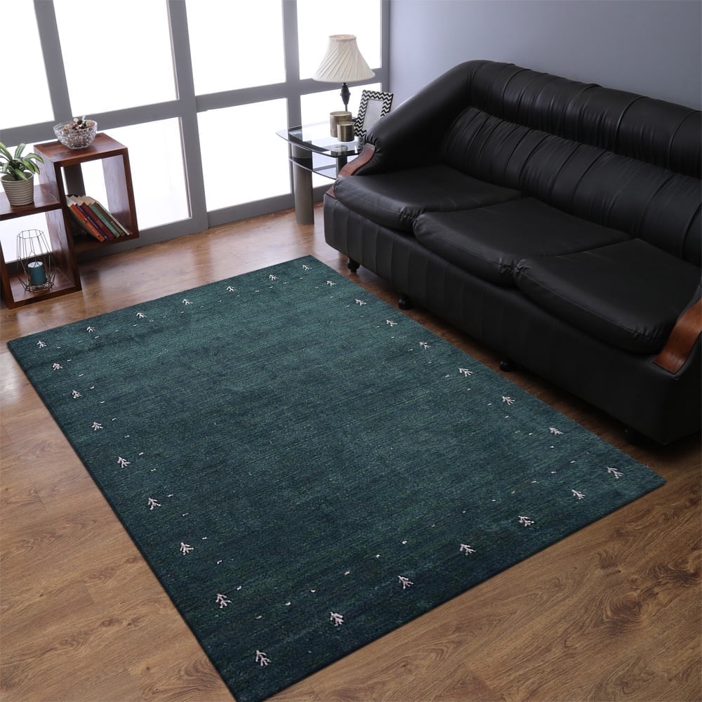 Rugsotic Carpets Hand Knotted Loom Silk Eco-Friendly Area Rugs - 9'X12 ...