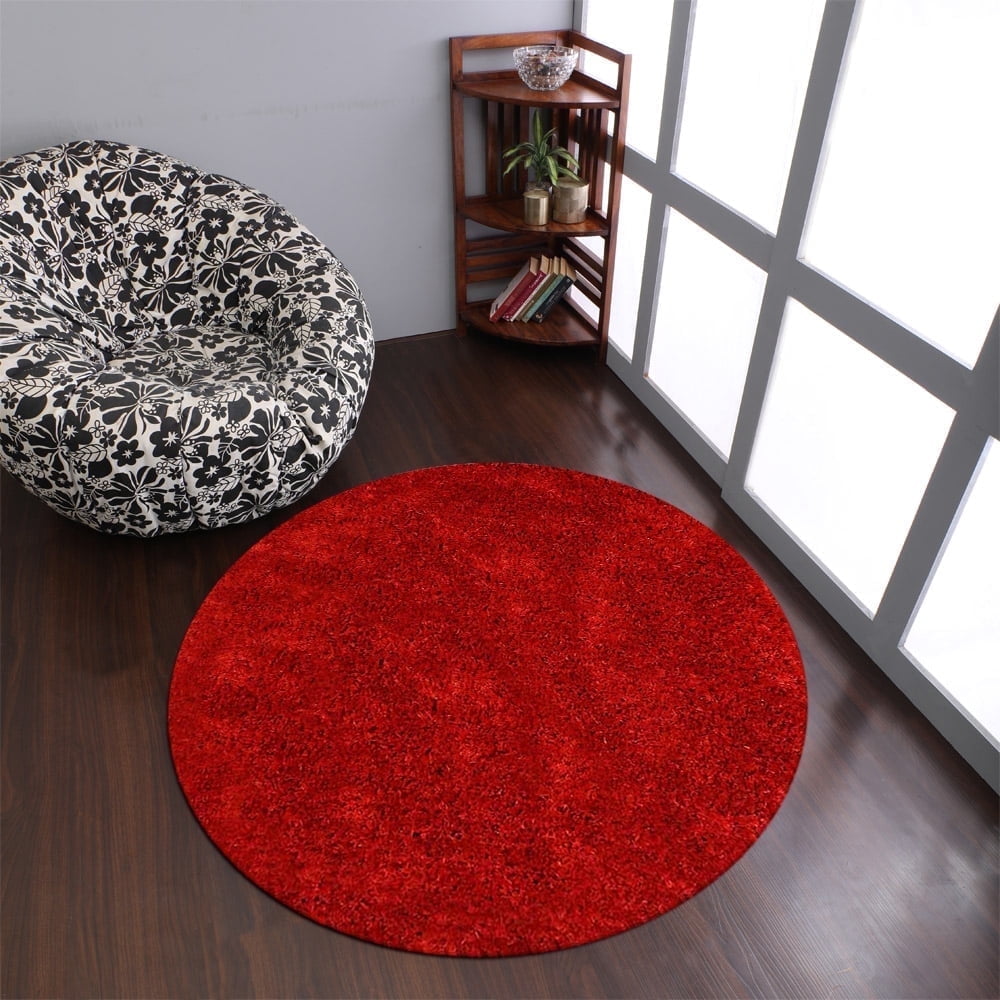 Rugsotic Carpets Hand Tufted Shag Polyester Eco-Friendly Area Rugs - 10 ...