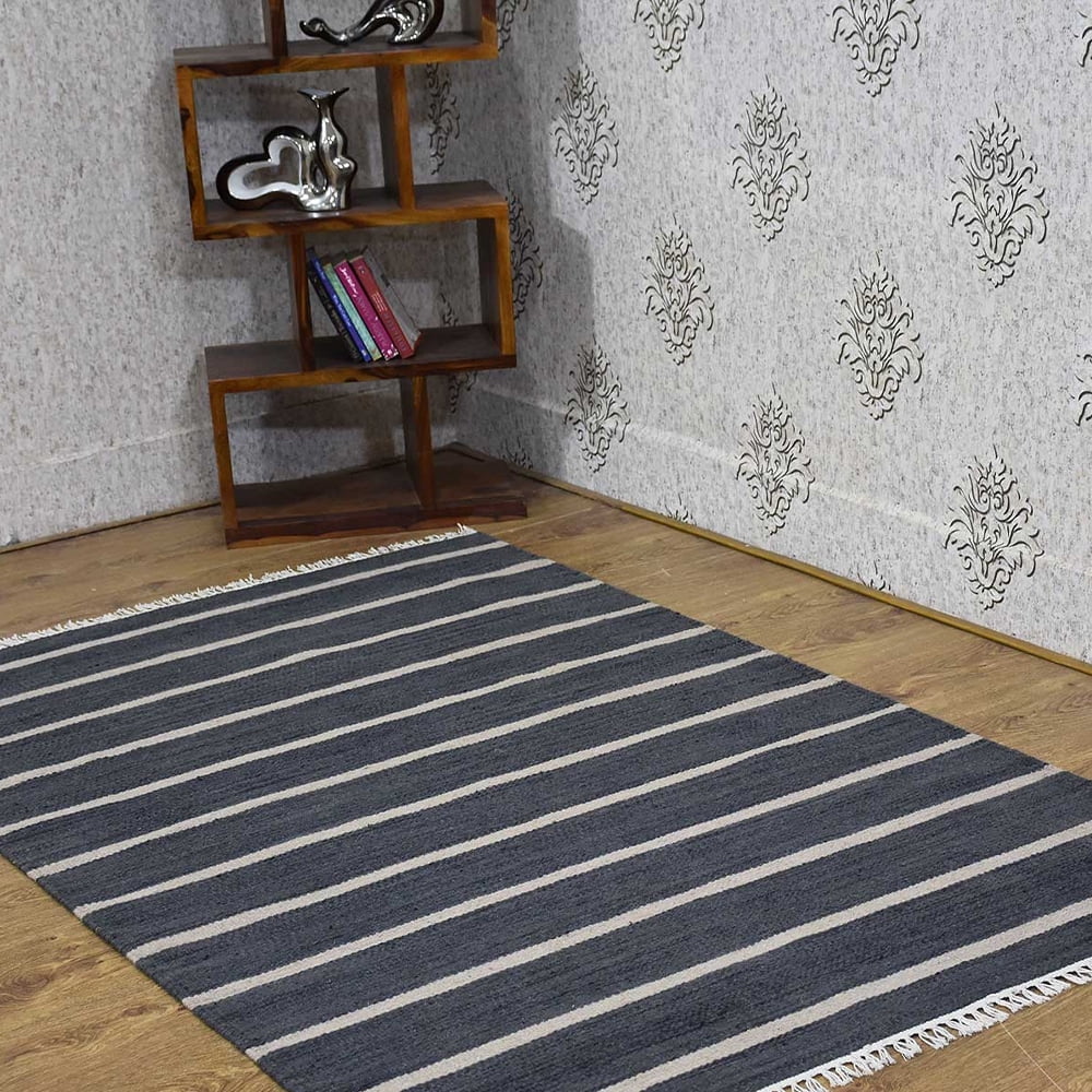 Rugsotic Carpets Handmade Rugs Hand Woven Kilim Rectangle 3'x5 ...