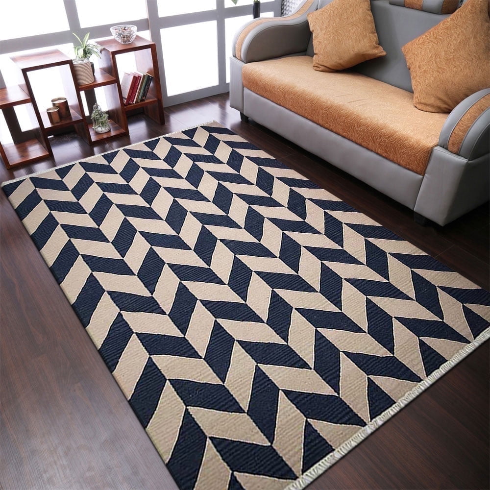 Rugsotic Carpets Hand Woven Flat Weave Kilim Wool Eco-Friendly Area ...