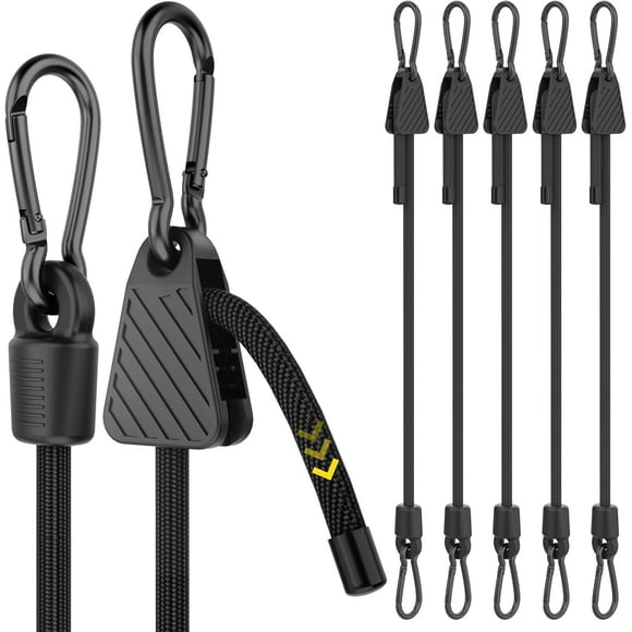 Bungee Cords with Hooks in Bungee Cords - Walmart.com