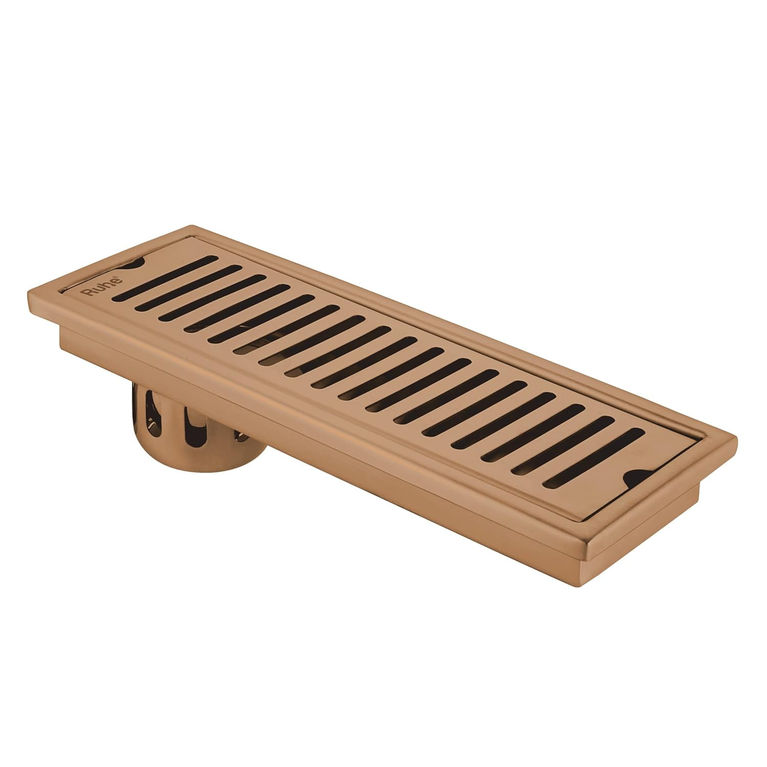 Ruhe Palo Luxury PVD Coating Shower Drain Channel 18 x 4 Inch Waste ...