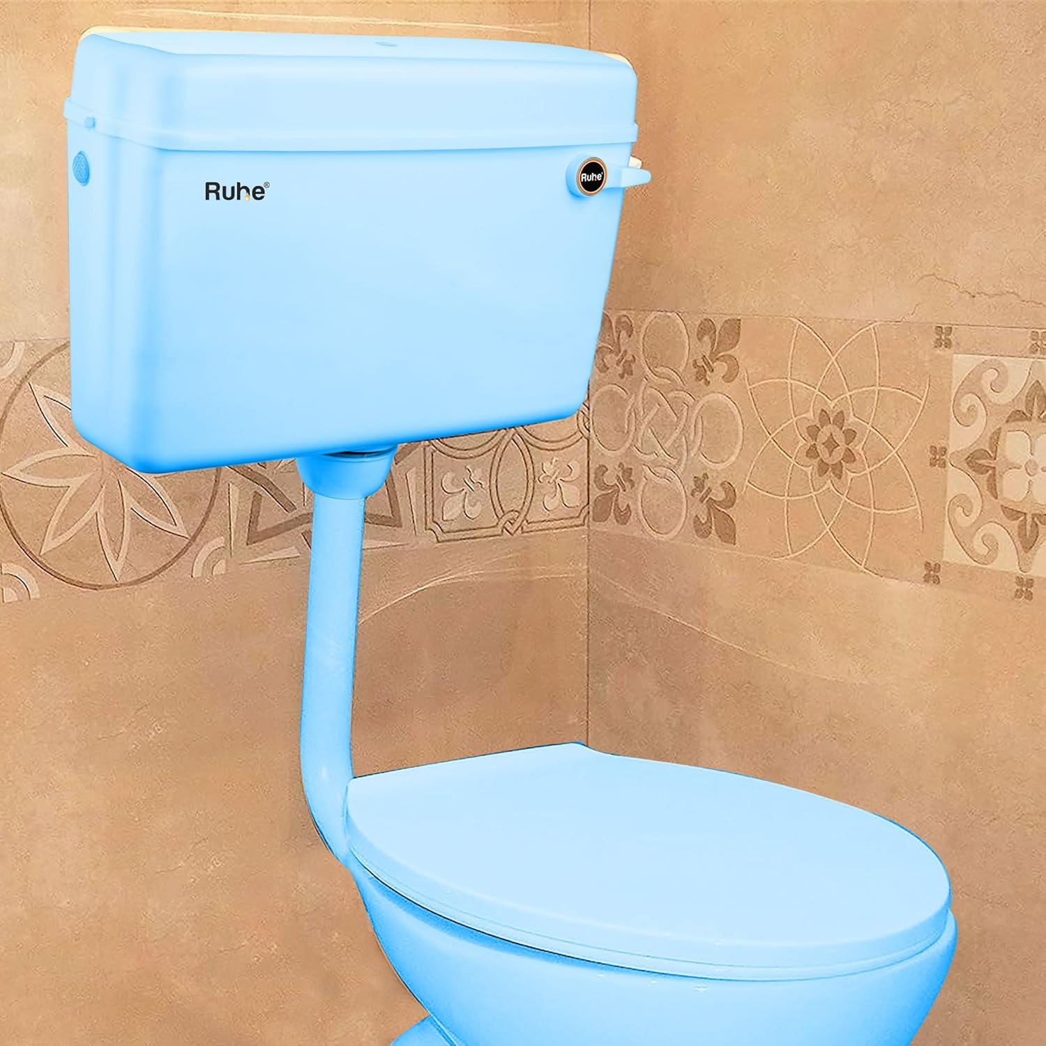 Ruhe Toilet Flush Tanks Flushing Cistern 9 Ltr Capacity Flush Water ...