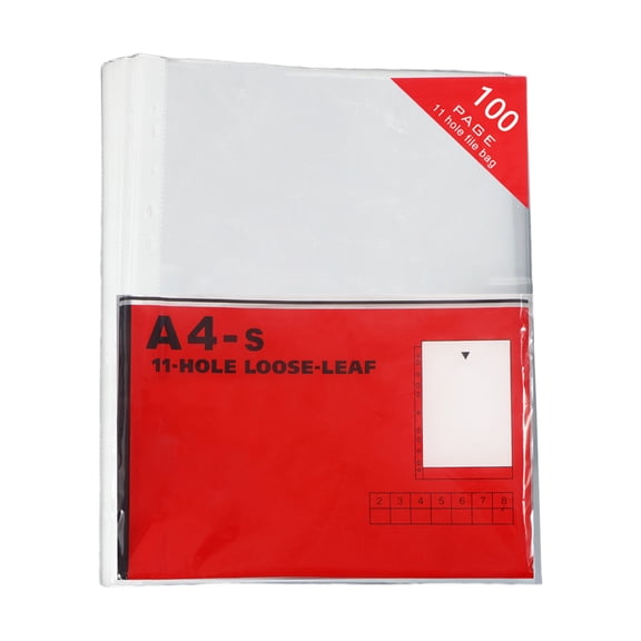 Clear Plastic Sleeves