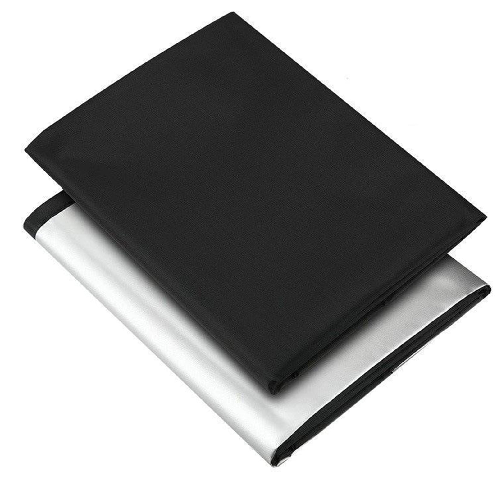 Ruhiku GW 420D Shade Cloth All Black Sun Shade Can Be Cut Sunscreen and ...