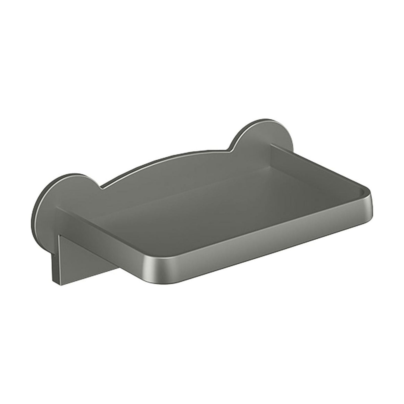 Ruhiku GW Adhesive Wall Mounted Toilet Tissue Rack Wall Shelf Gray ...