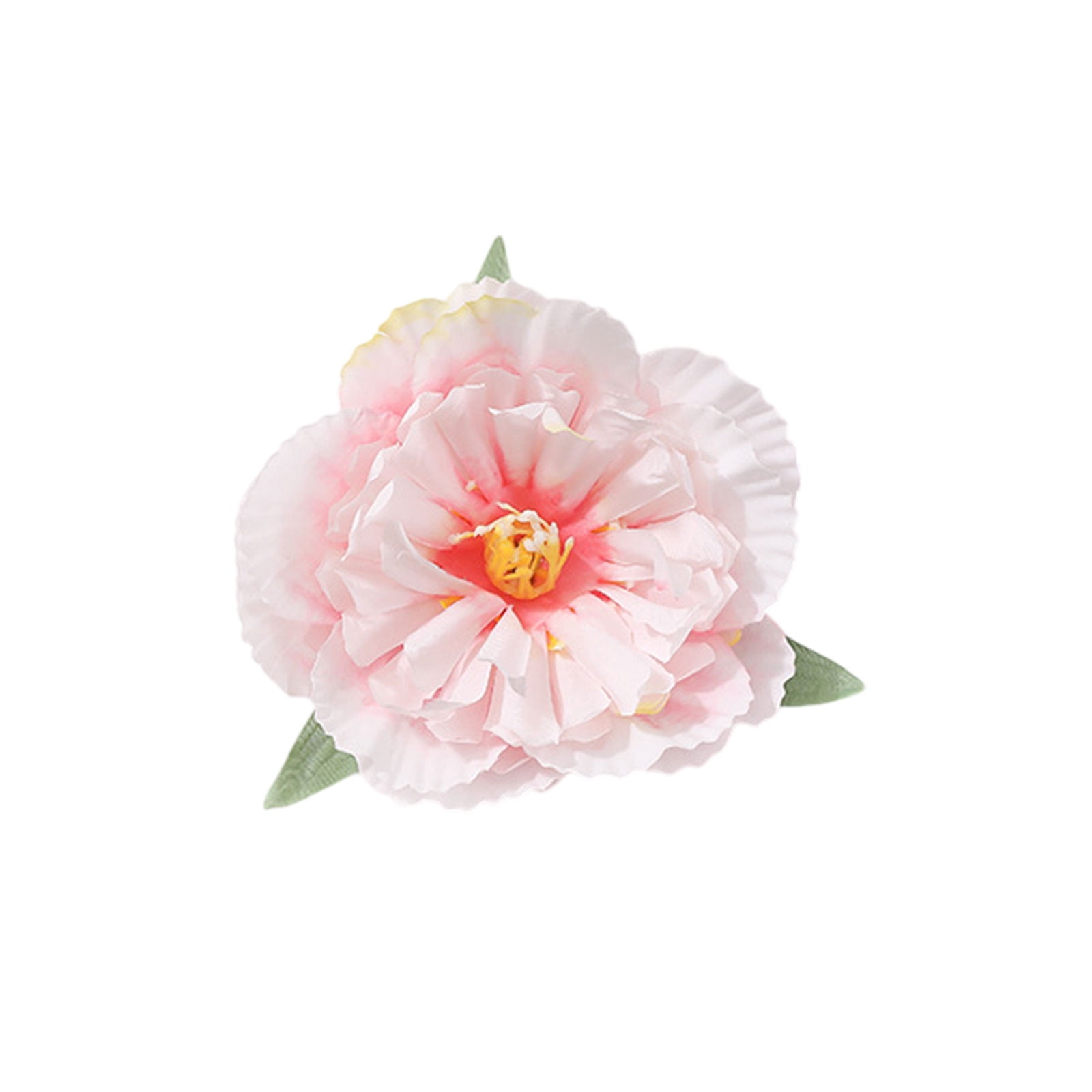 Ruhiku GW Artificial Flowers 10-Pack - Realistic Floral Heads for DIY ...