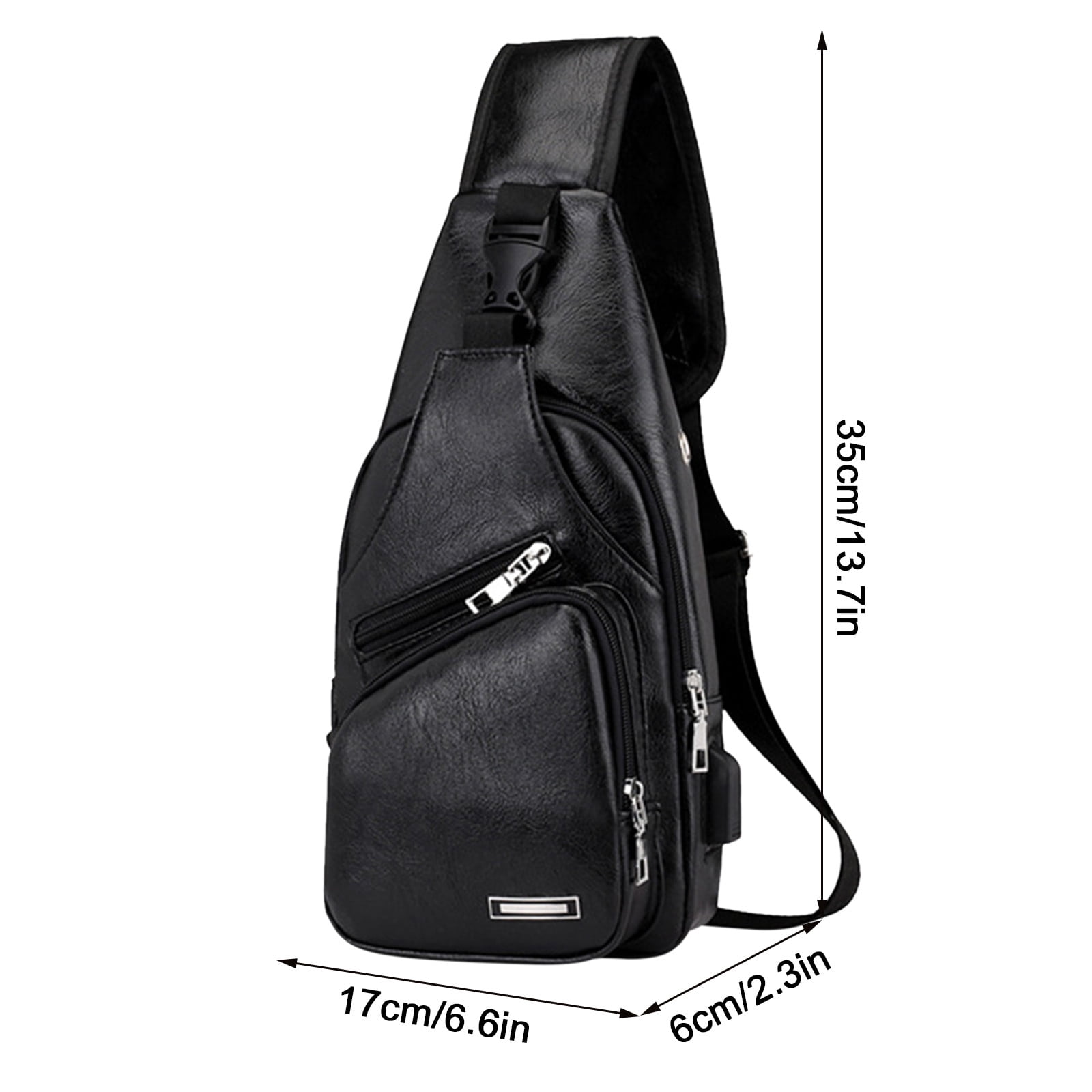 Ruhiku GW Crossbody Bag, USB Chest Bag Men'S New Fashion Messenger Bag ... Ruhiku GW Crossbody Bag, USB Chest Bag Men'S New Fashion Messenger Bag ...