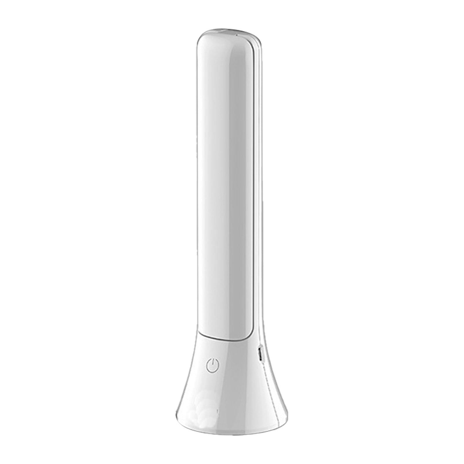 Ruhiku GW Desk Lamp White Warm Double Light Source Portable Flashlight ...