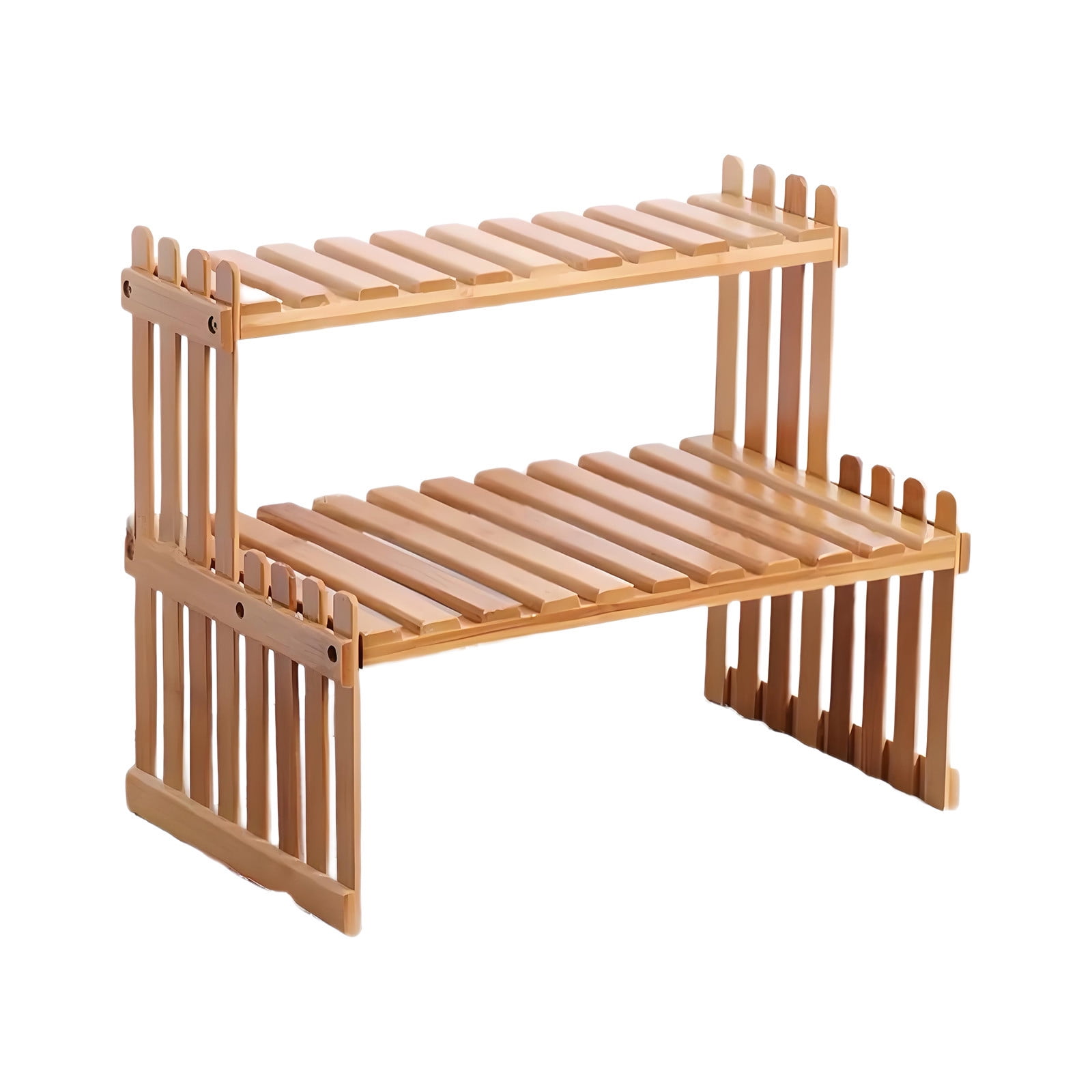 Ruhiku GW Desktop Flower Rack Mini Flower Rack Office Storage Rack ...