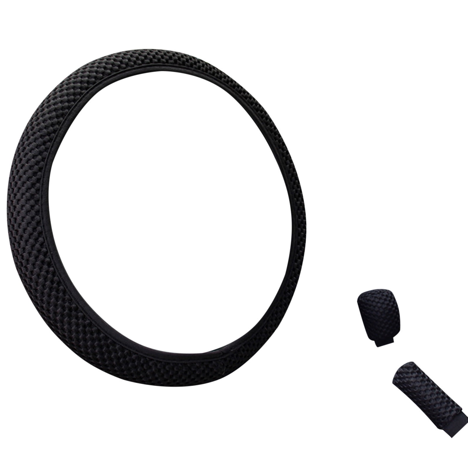 Ruhiku GW Elastic Stretch Steering Wheel Cover 3 Piece, Universal ...