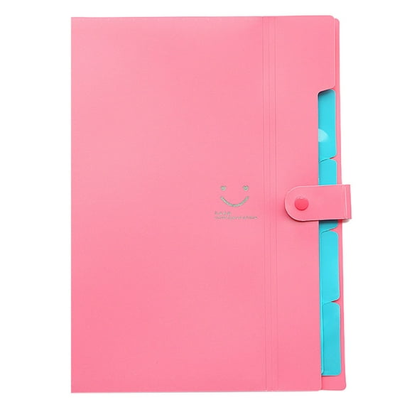 Plastic Accordion Folder