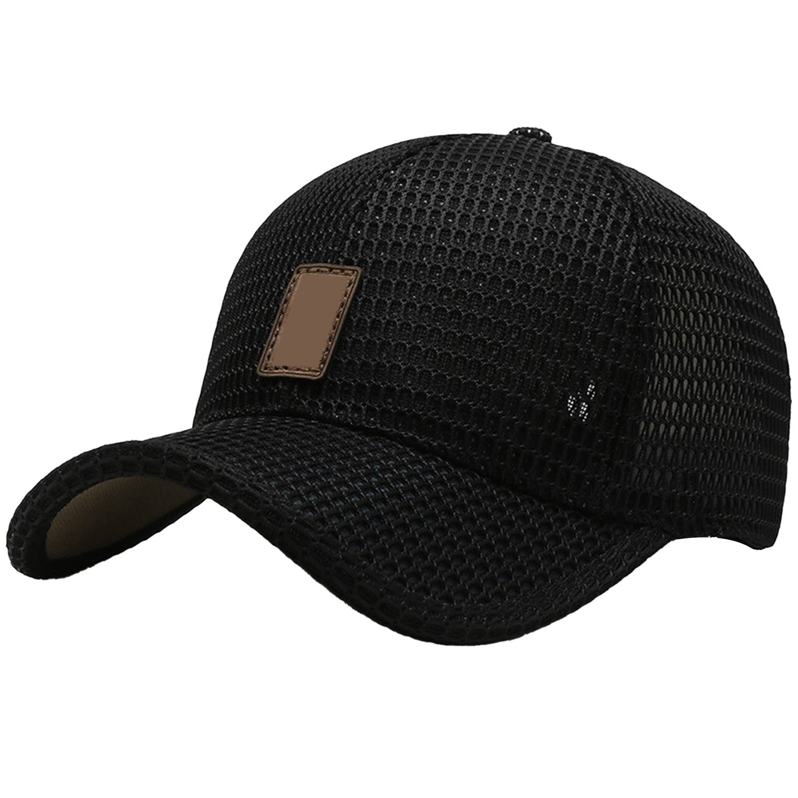 Ruhiku GW Men's Adjustable Mesh Baseball Cap w/ UPF 50+ Sun Protection ...