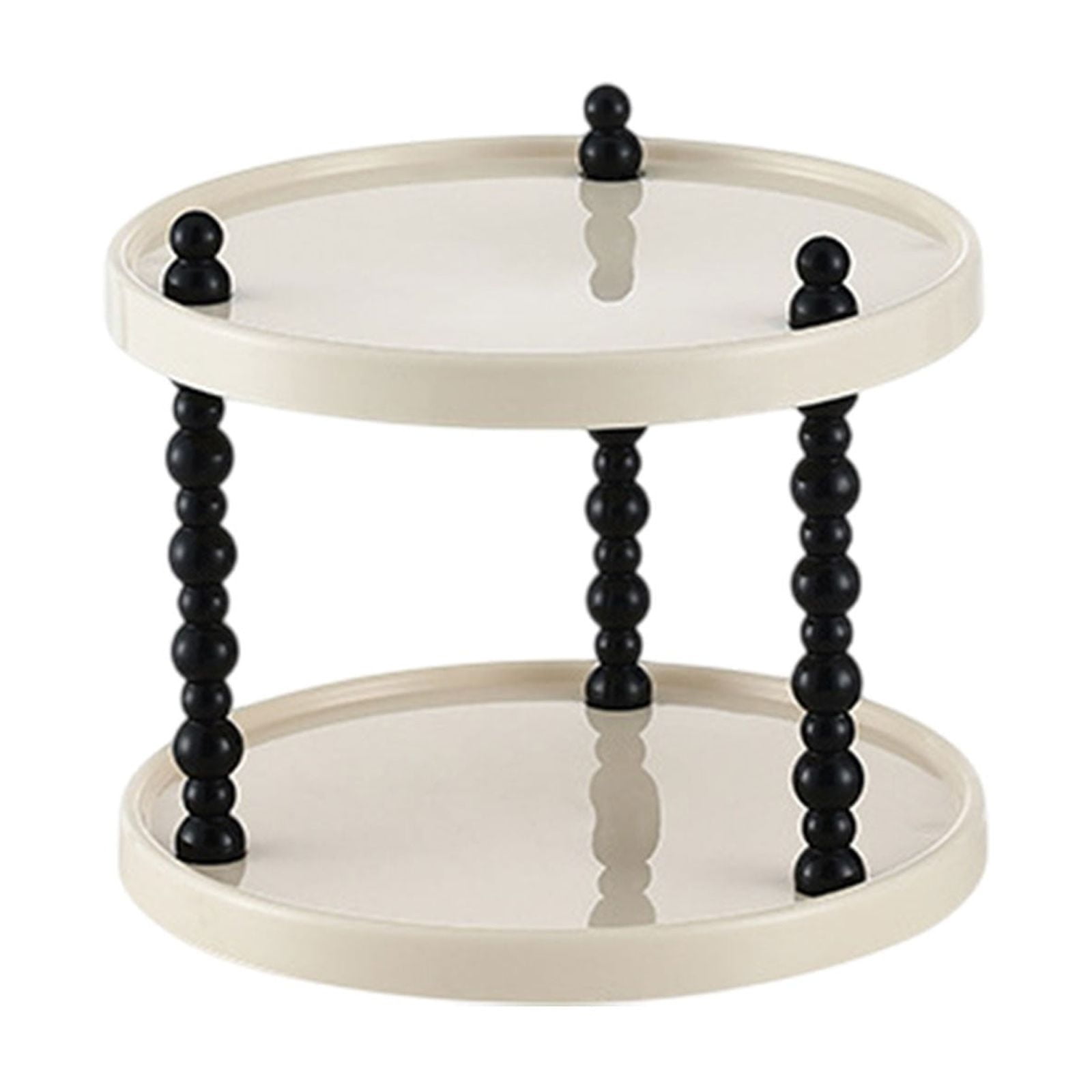 Ruhiku GW Modern Ins-Style Desktop Organizer - Cream Color Plastic ...