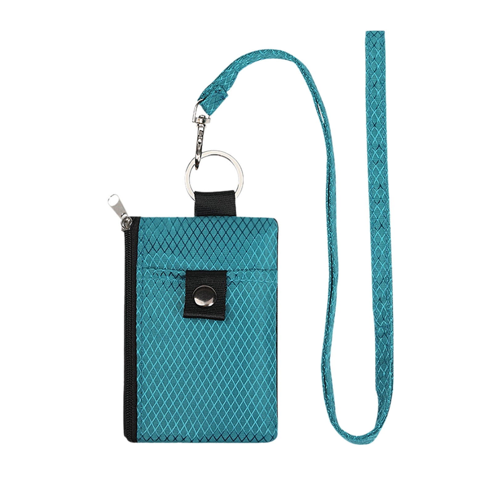 Ruhiku GW Multifunctional Card Holder Keychain with Neck Lanyard ...