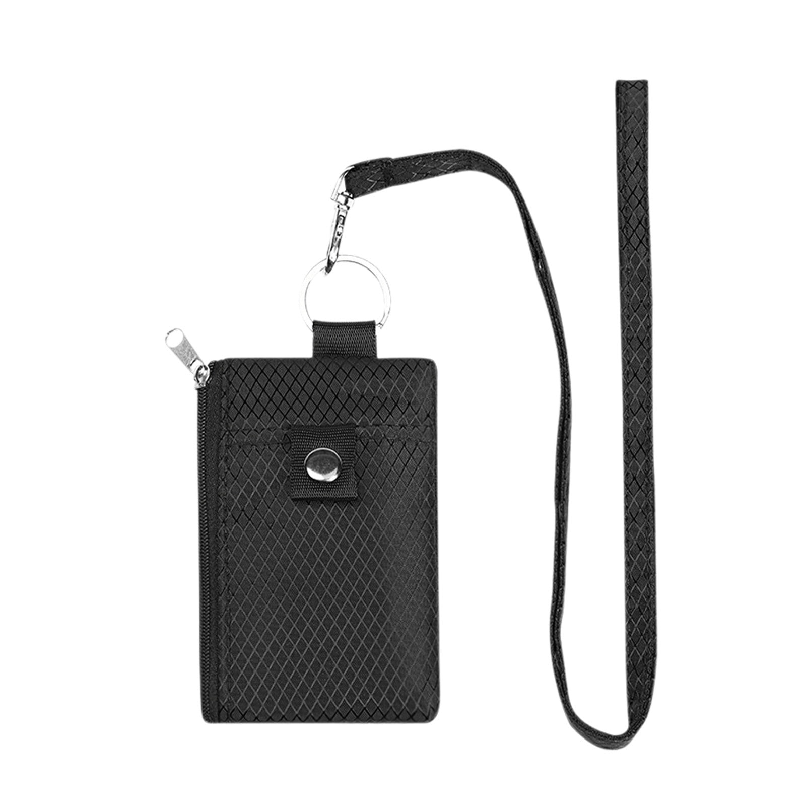 Ruhiku GW Multifunctional Card Holder Keychain with Neck Lanyard ...