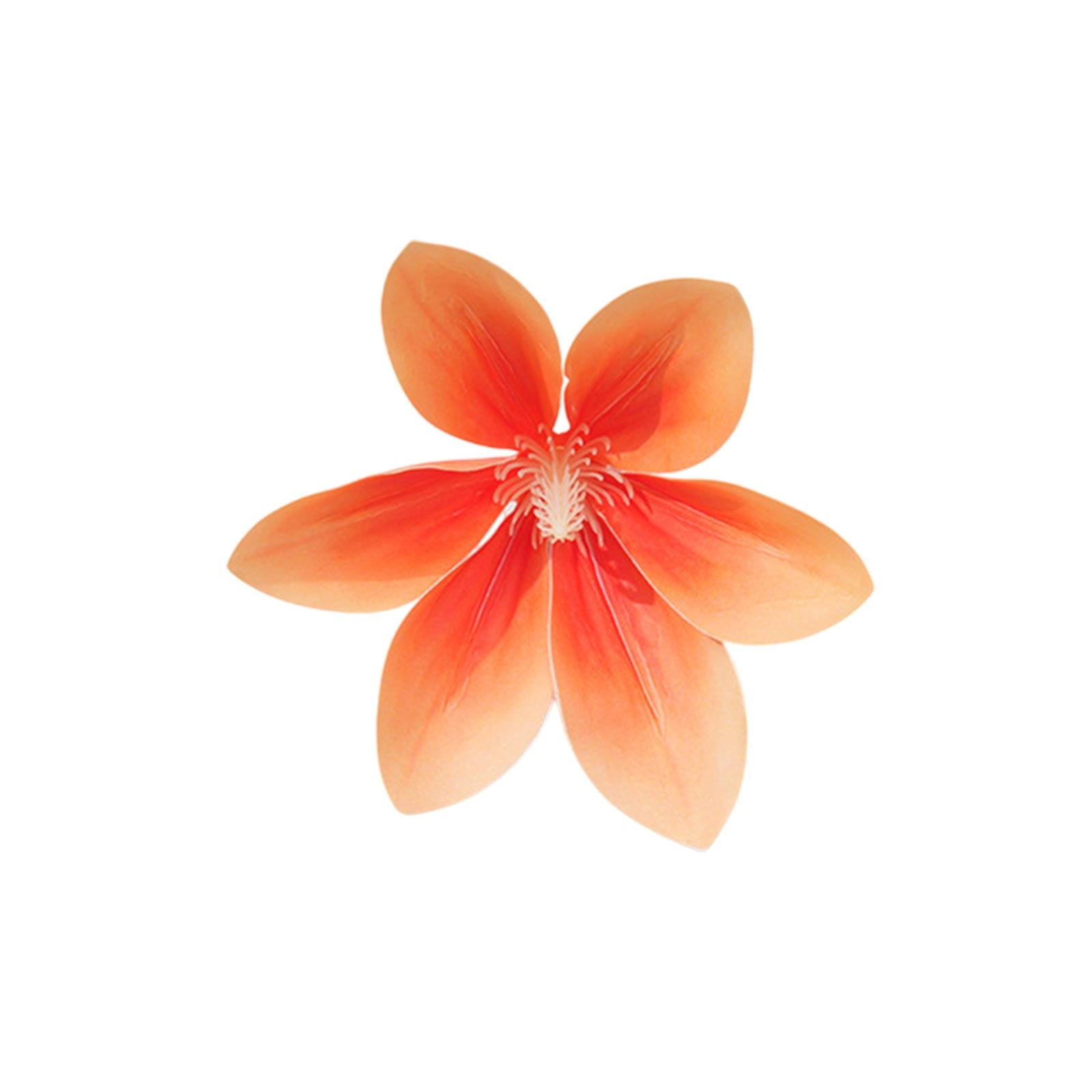 Ruhiku GW Plastic Fabric Flower Heads 10 Pack - 4in Artificial Peony ...