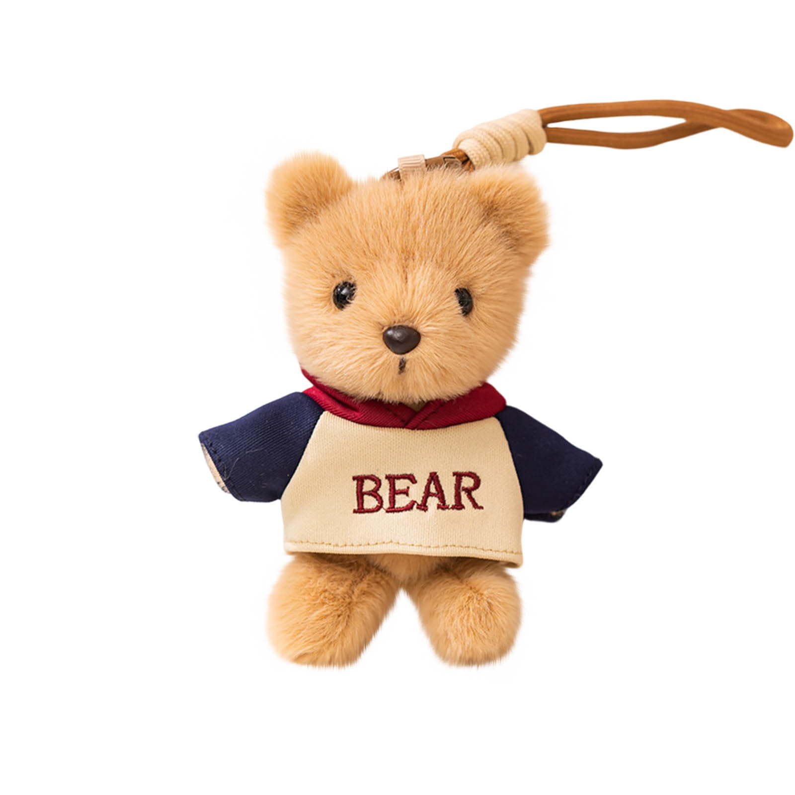 Ruhiku GW Plush Bear Doll Pendant - Cute Stuffed Animal Keychain & Bag ...