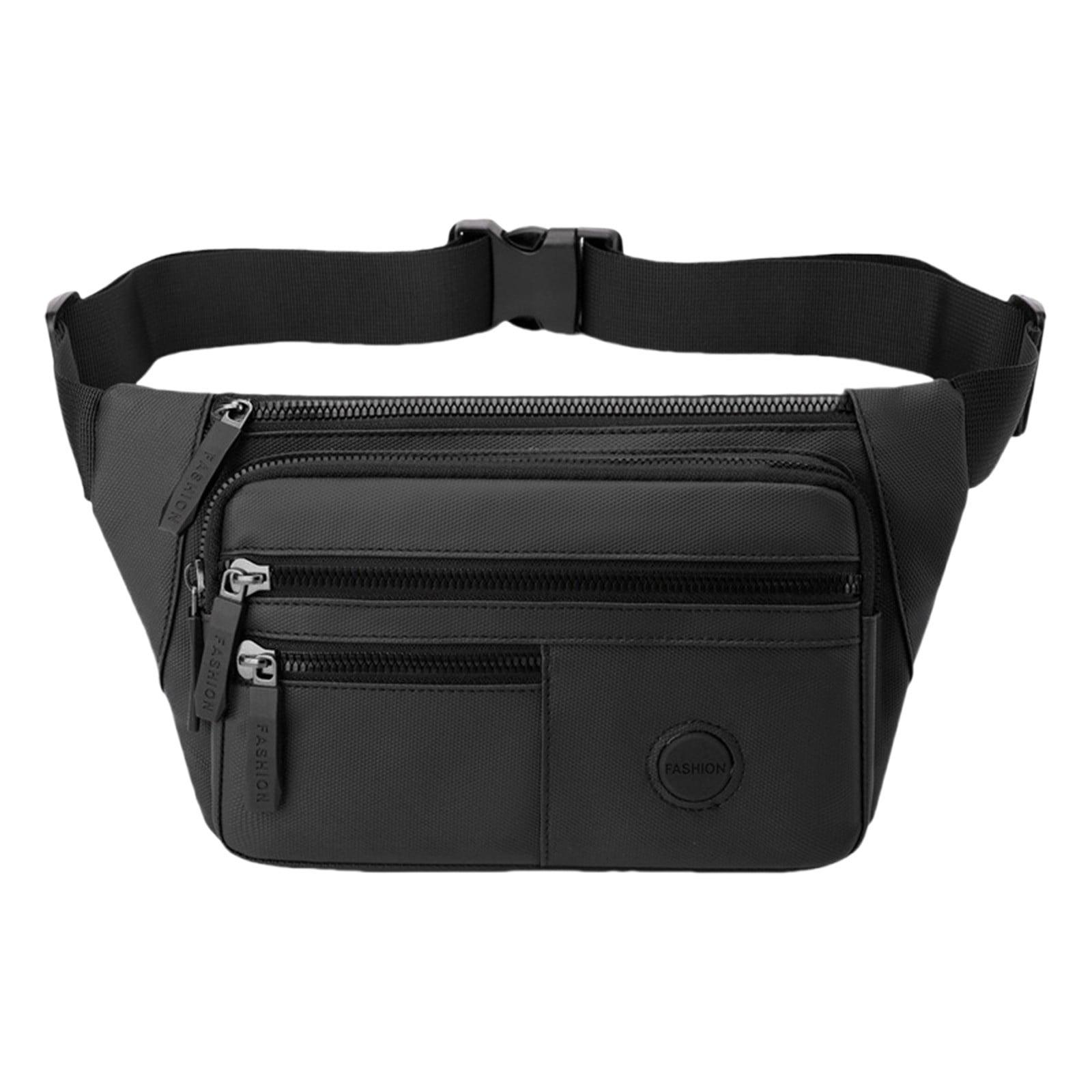 Ruhiku GW Sports Waist Pack Men's Shoulder Sling Bag Multi-Layer Chest ...