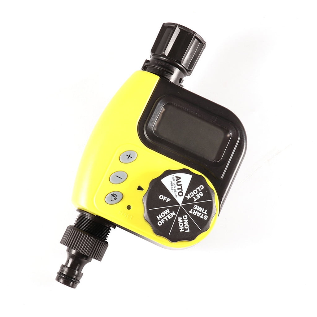 Ruhiku GW Watering Timer for Hose, Single-Outlet Single-Dial Hose ...