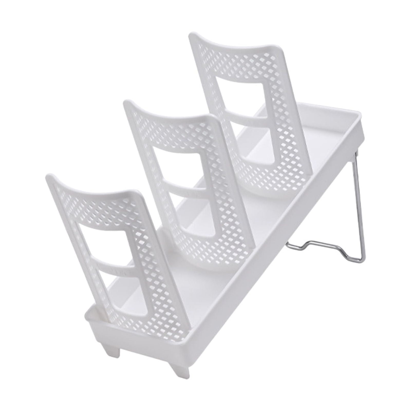 Ruhiku GW White Cup Holders with Stand for Cups and Lids Disposable Cup ...