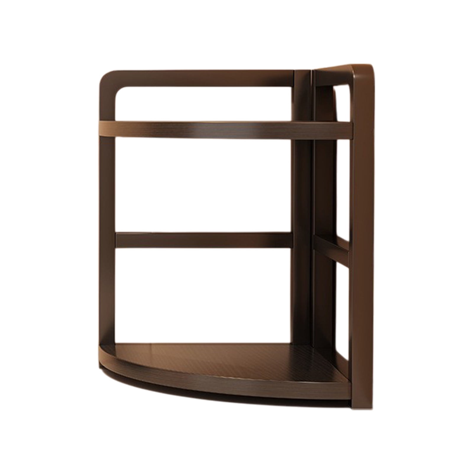Ruhiku GW Wooden Triangular Desktop Storage Rack - Space-Saving Corner ...