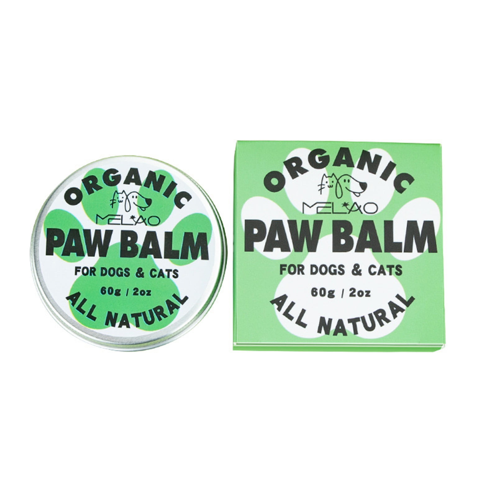 Ruhiku Gw 60G Cats and Dog Paw Protection Cream Dry and Cracked Foot ...