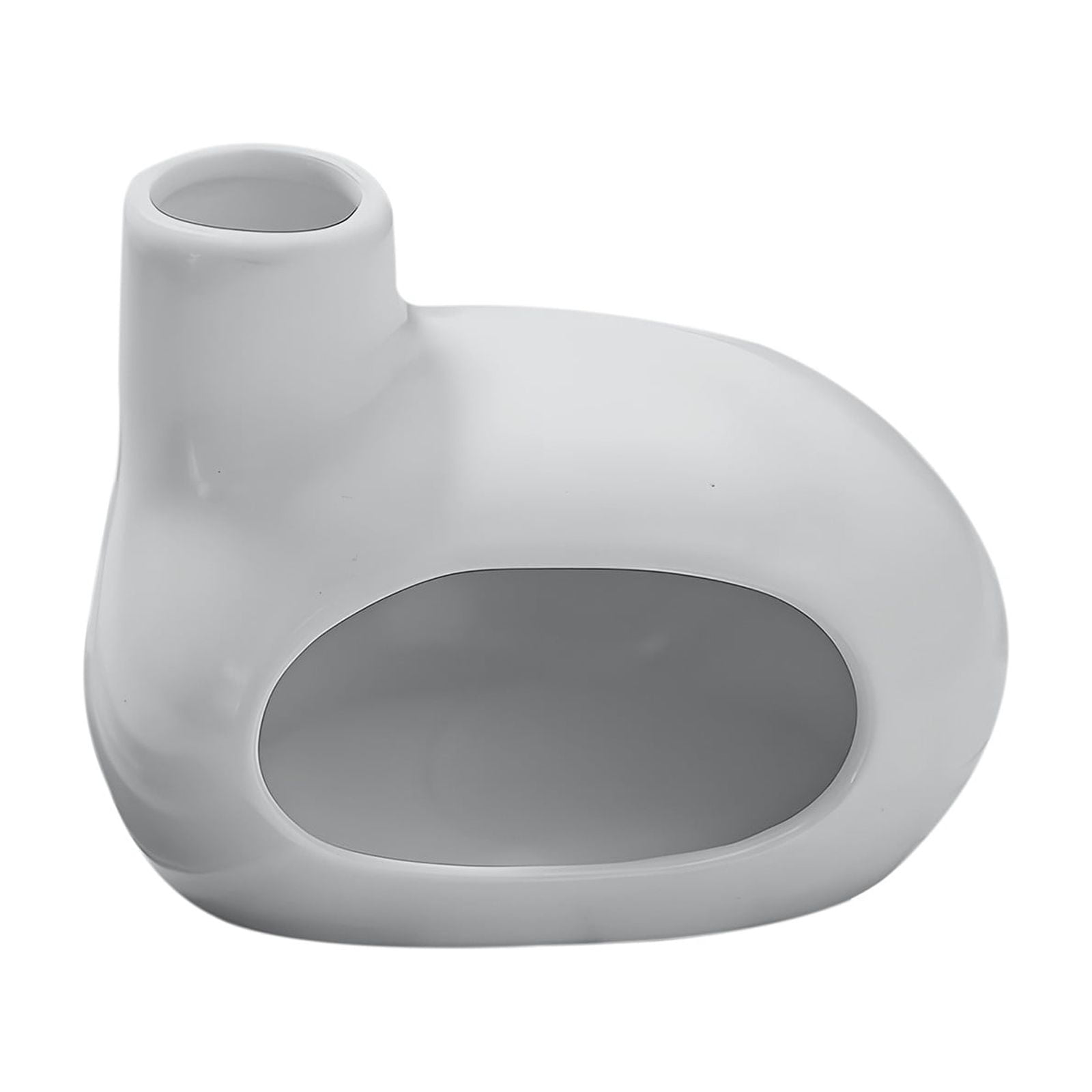 Ruhiku Gw Ceramic Small House Sandalwood Burning Ceramic Aromatherapy ...