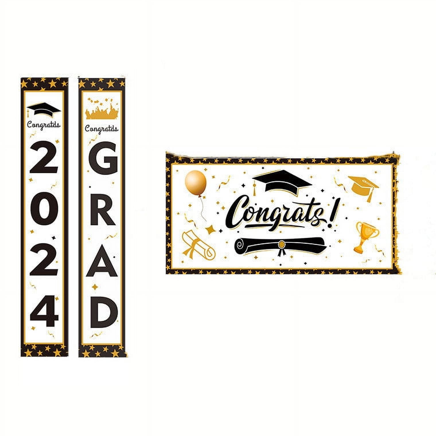 Ruhiku Gw Graduation Season Banner Couplet Graduation Ceremony Door ...