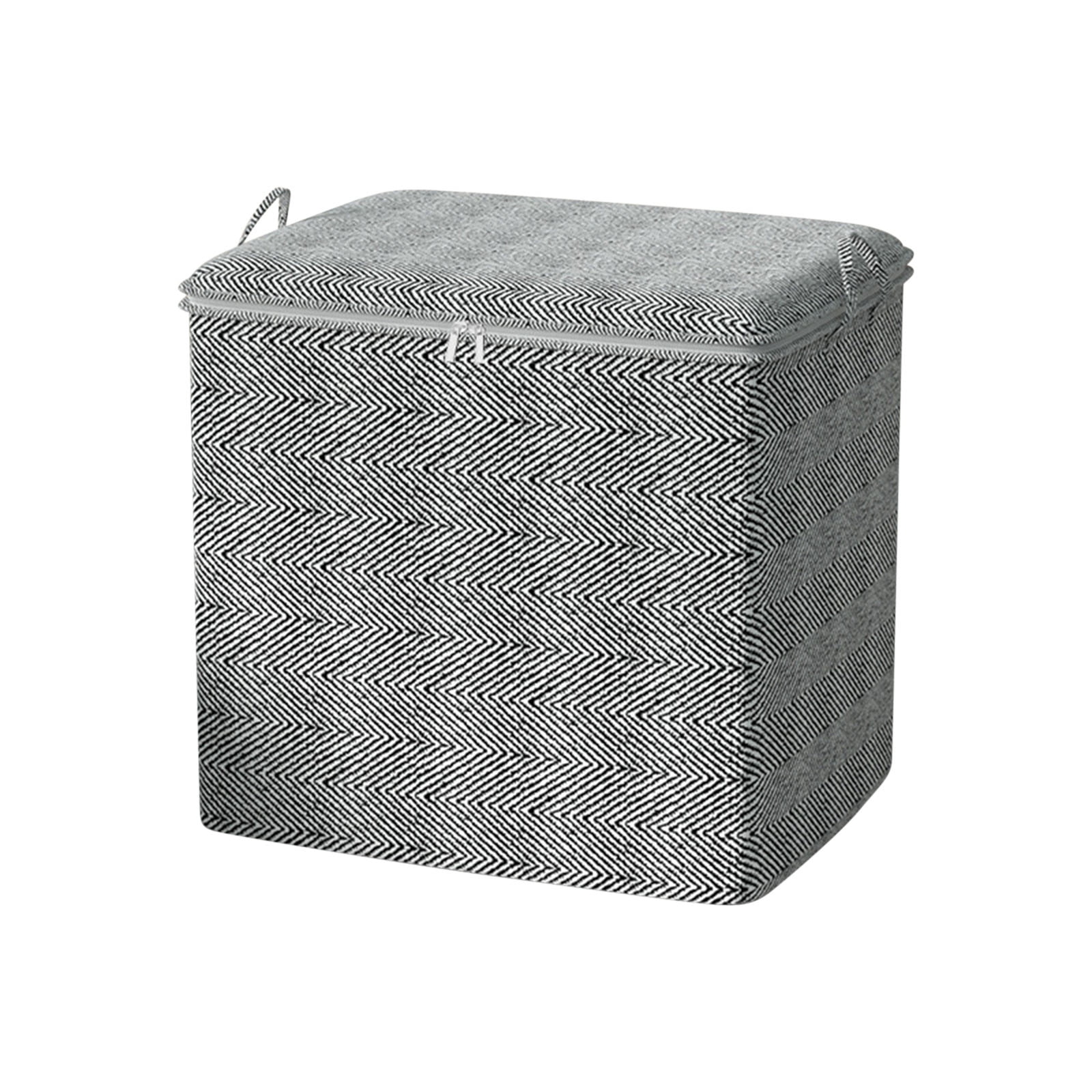 Ruhiku Gw Non-Woven Zipper Storage Bag Moving Quilt Storage Basket ... Ruhiku Gw Non-Woven Zipper Storage Bag Moving Quilt Storage Basket ...