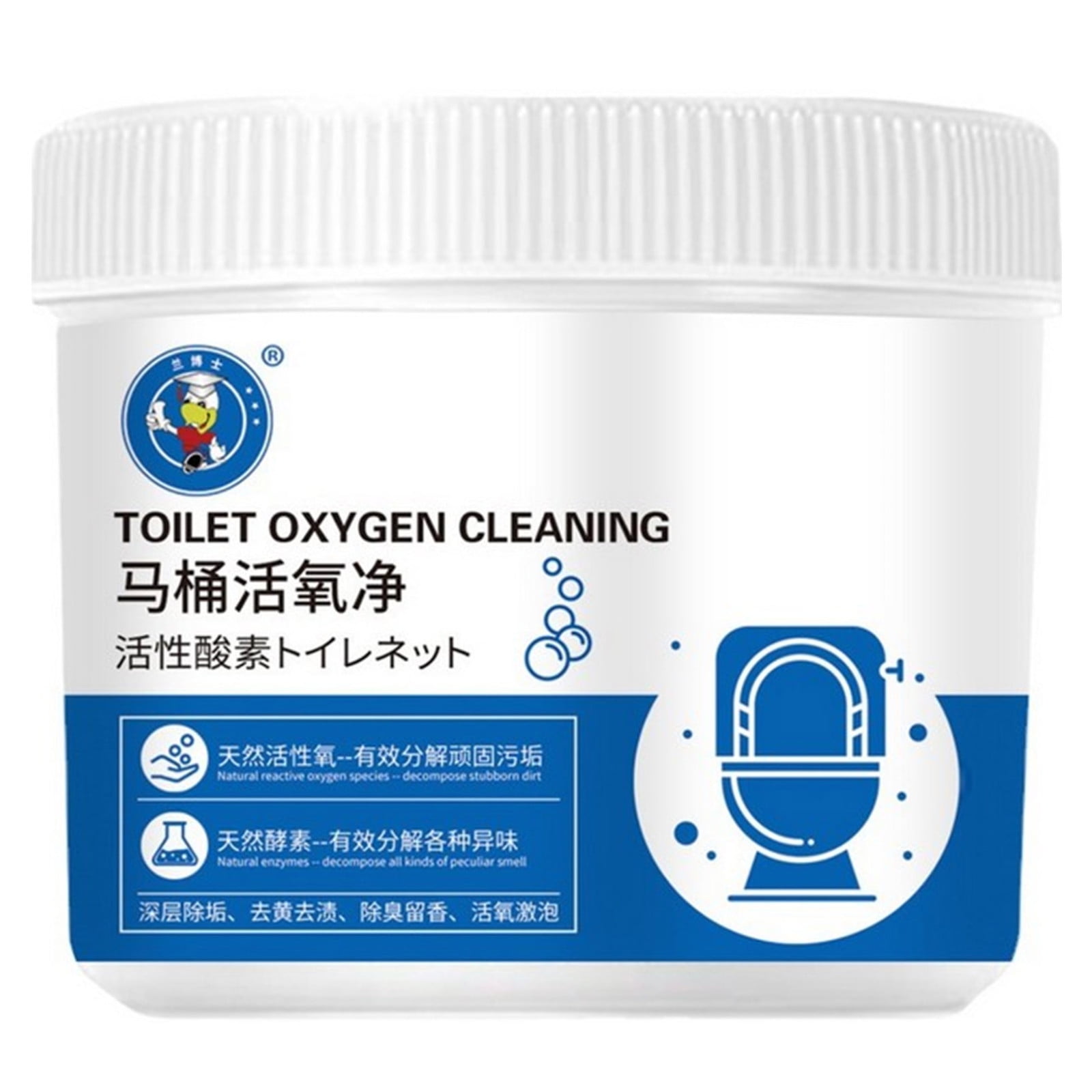 Ruhiku Gw Toilet Cleaner Toilet Active Oxygen Agent, Foam Toilet ...
