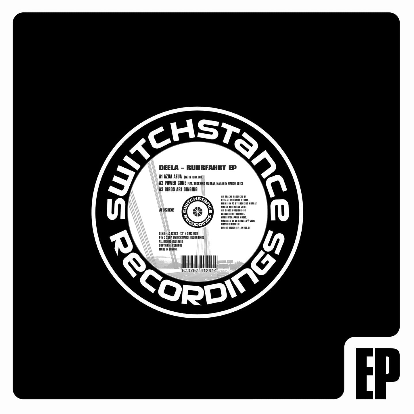 Deela Ruhrfahrt Ep (Vinyl Record) - Walmart.com