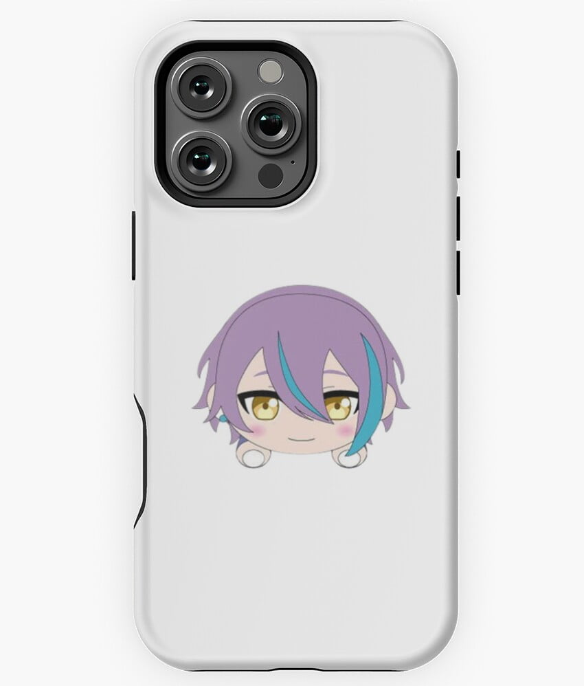 Rui Kamishiro Chibi Plushie Fan Art N6514 Phone Case for iPhone 17 16 ...