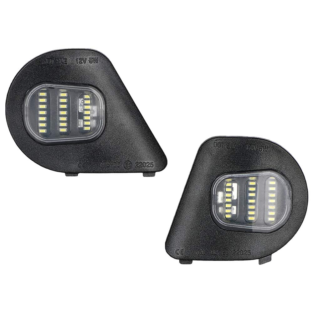 Rui Xin 213 LED STF9 Puddle Lights Driver and Passenger Side Mirror ...